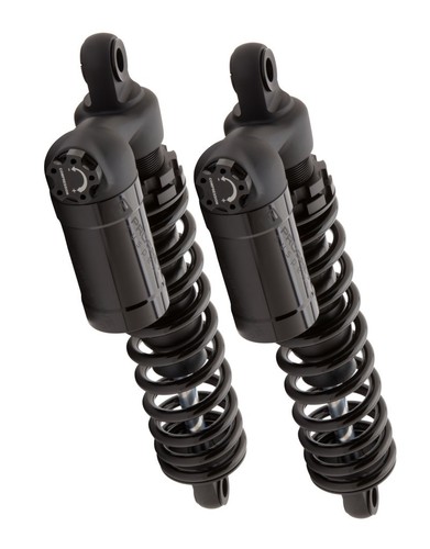 Progressive 970-1014B 13-Inch Shock for Harley Davidson FXLR & FXRS ...