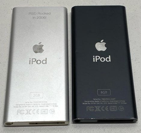 Apple iPod Nano 2nd Gen. Model A1199 (Bundle of 2) | eBay