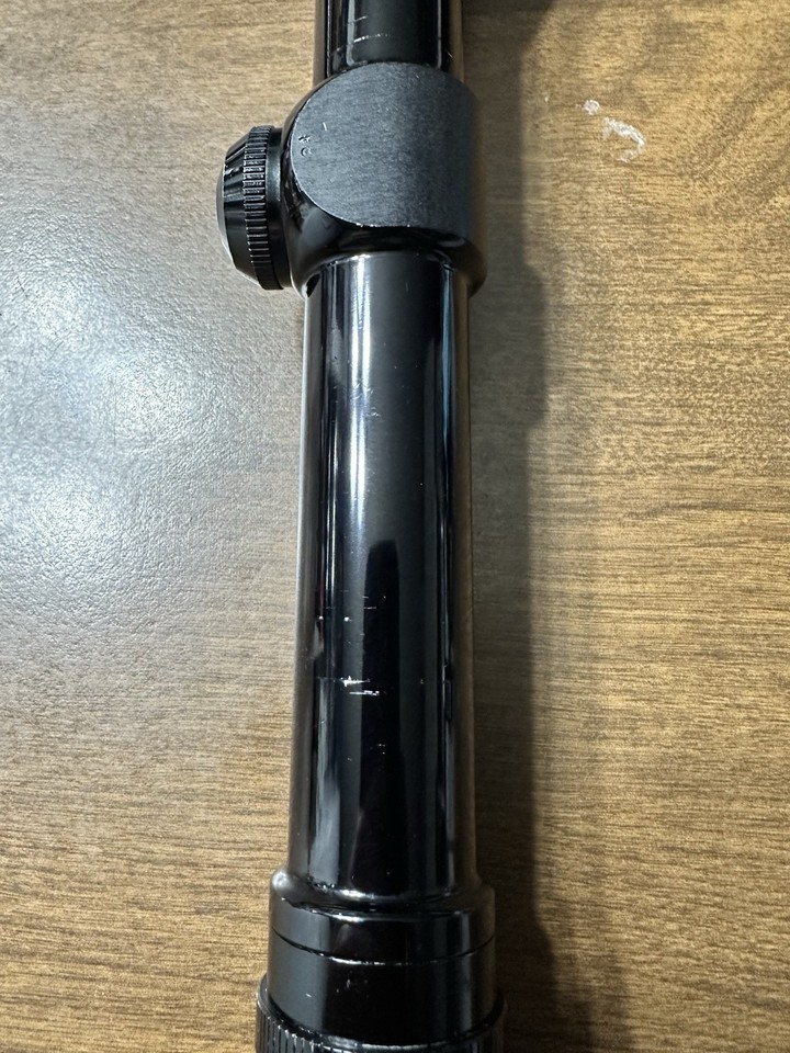 Vintage Redfield LO-PRO 4X Rifle Scope Gloss Wideview TV View Duplex ...