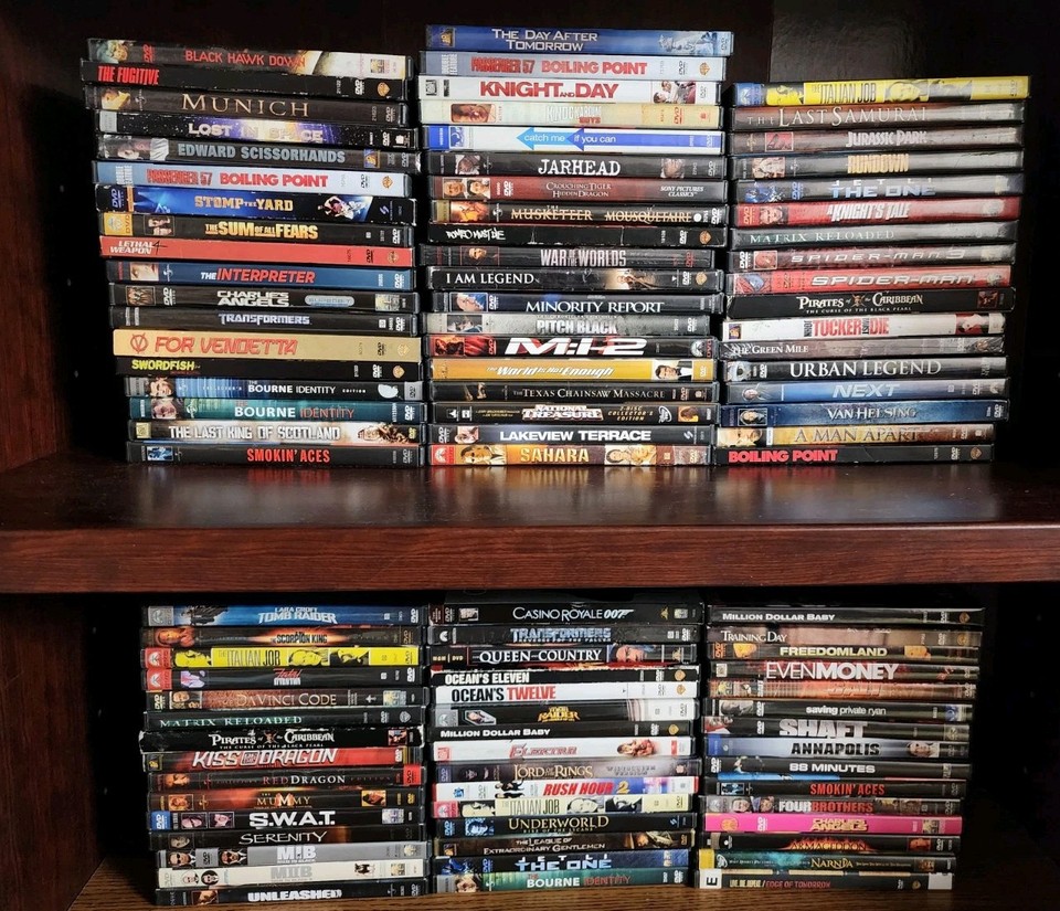 Wholesale lot of 20 DVD Movies assorted DVDs - Action Suspense | eBay