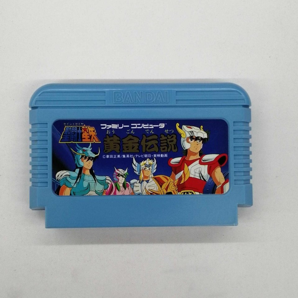 Bandai Saint Seiya Golden Legend Famicom NES | eBay UK