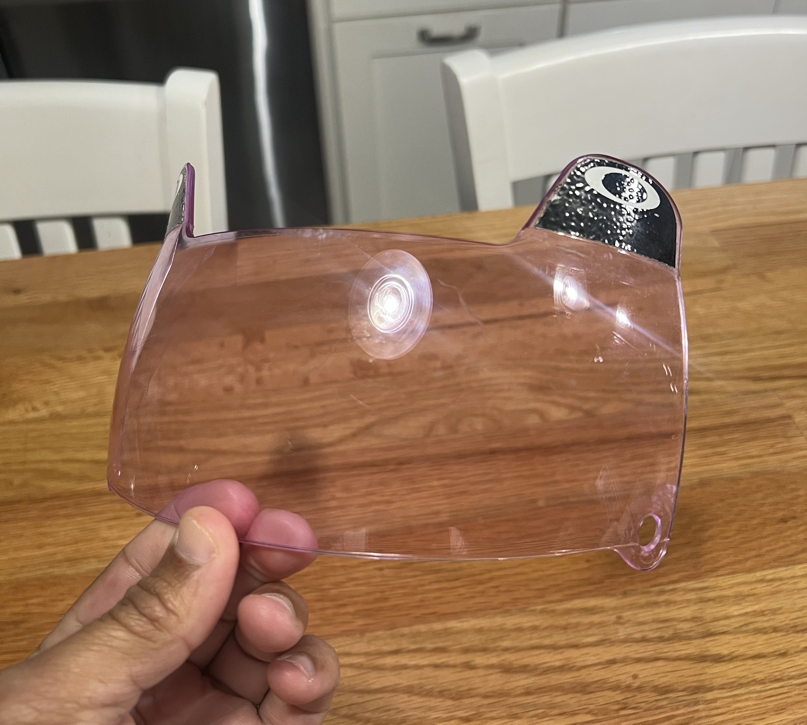 OAKLEY FOOTBALL SHIELD PRO PRIZM FACEMASK SHIELDS- 3 COLORS | eBay