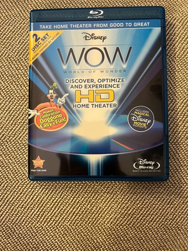 Disney WOW: World of Wonder -Optimize Your HDTV Home Theatre Blu-Ray ...