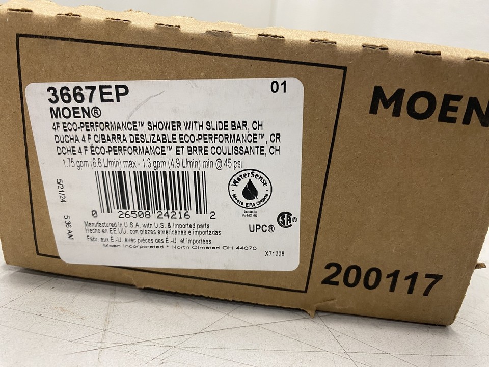 Moen Eco-Performance Multi-Function Hand Shower - Chrome 3667EP ...