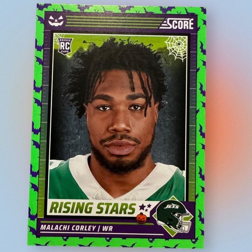MALACHI CORLEY 2024 Score-A-Treat Rising Stars GREEN BATS Rookie Card ...