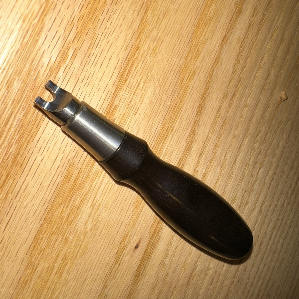 Blue Spruce Split-Nut Screwdriver African Blackwood | eBay