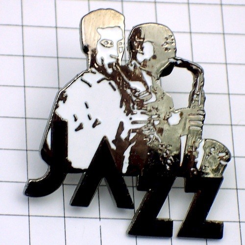 Pin Badge Jazz Music Saxophone Player France Limited Pins Vintage | eBay