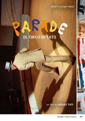 Dvd - Parade - Il Circo Di Tati 1974 - Ripley's Home Video | eBay