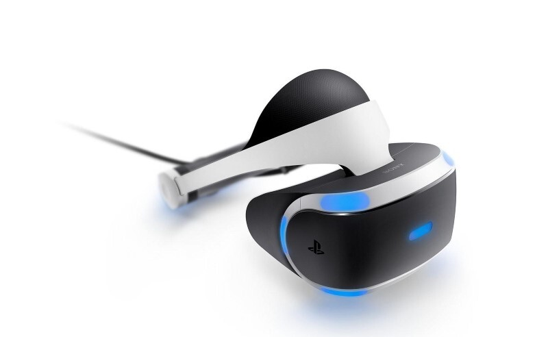 Sony PlayStation 4 PS4 VR 1 Virtual Reality Headset CUH-ZVR1 w/Camer ...