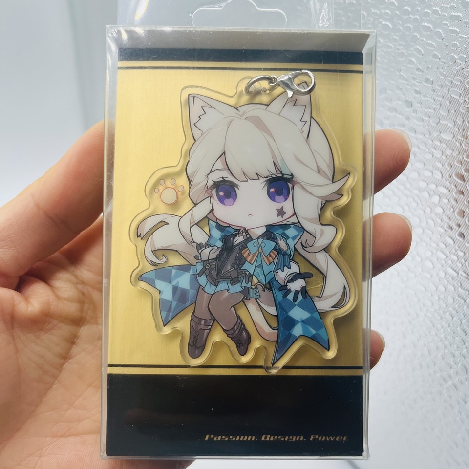 Genshin impact Lyney Lynette Acrylic Keychain Keyring Stand Standee | eBay