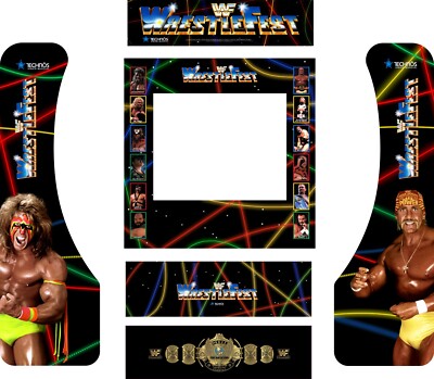 Arcade 1Up Partycade Decal and Art Kit | eBay