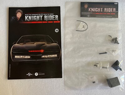 1/8 FANHOME DEAGOSTINI BUILD THE K2000 KITT K.I.T.T. KNIGHT RIDER CAR ...