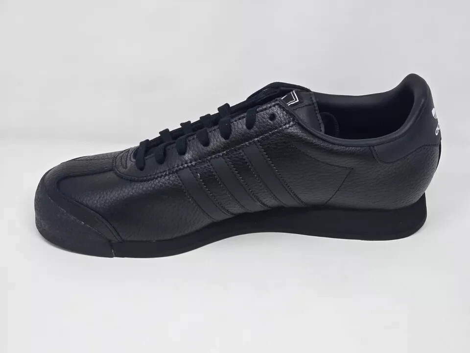 adidas Originals Samoa Men's Multi Sizes Triple Black Shoes White ...