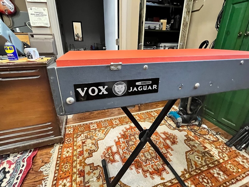 VOX HEATHKIT TO 68 Jaguar Transistor Organ Complete 1969 | eBay
