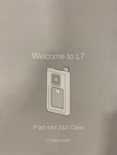 L7 Case for iPad Mini and Square Credit Card Reader for sale online | eBay