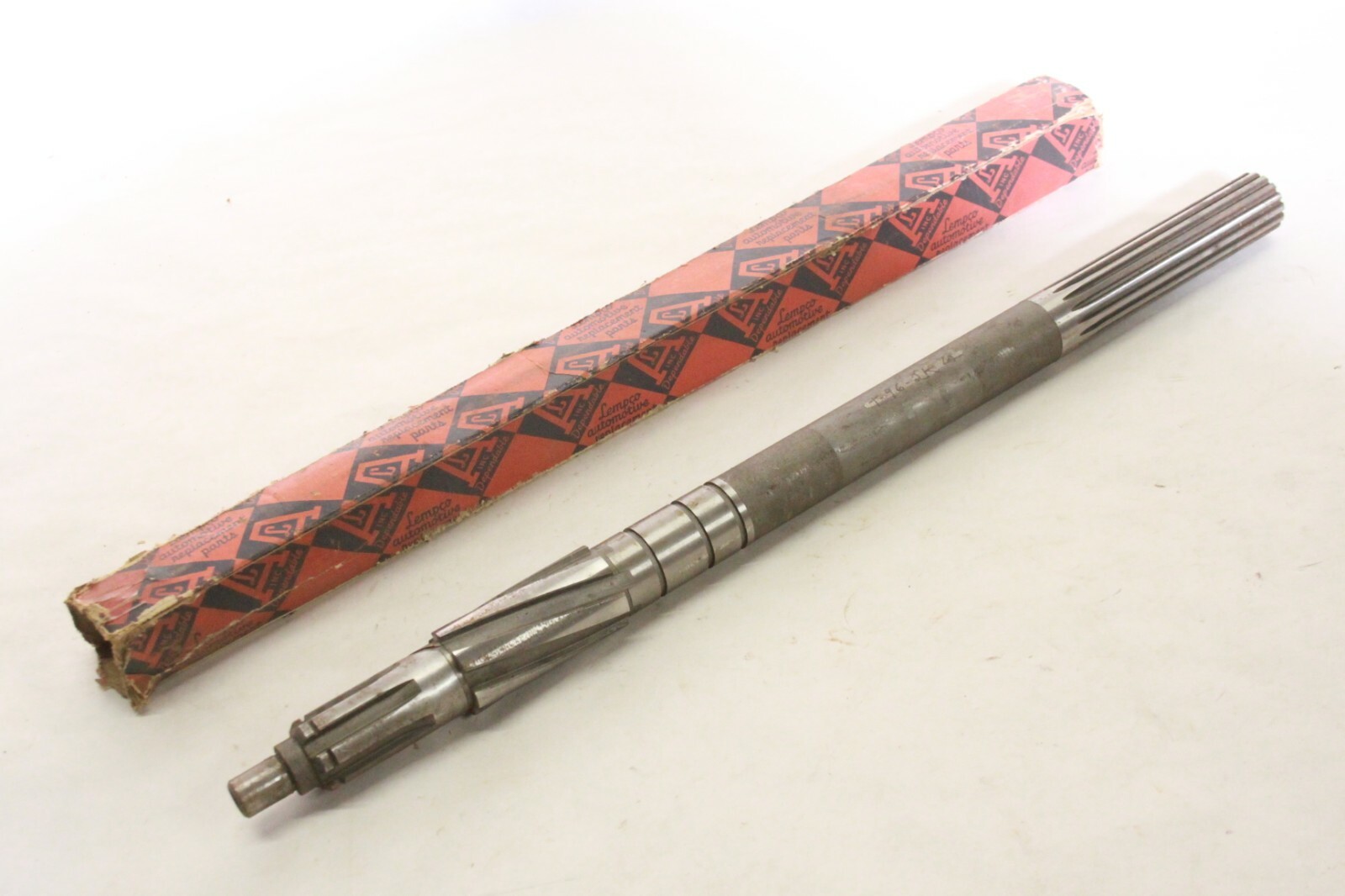 NORS 1960's Studebaker Jeep T96 3 Speed Transmission Main Shaft Lempco ...