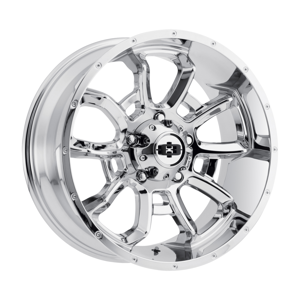 4 NEW CHROME CHROME VISION BOMB 20X9 6-135 (53005) | eBay