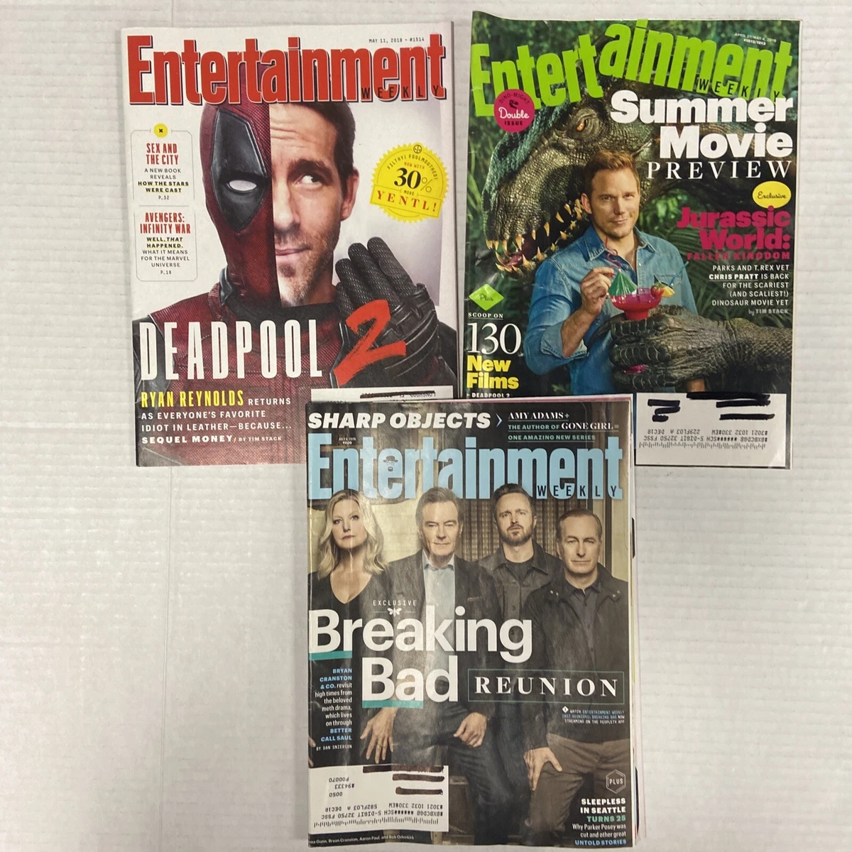 Entertainment Weekly Magazine Logo