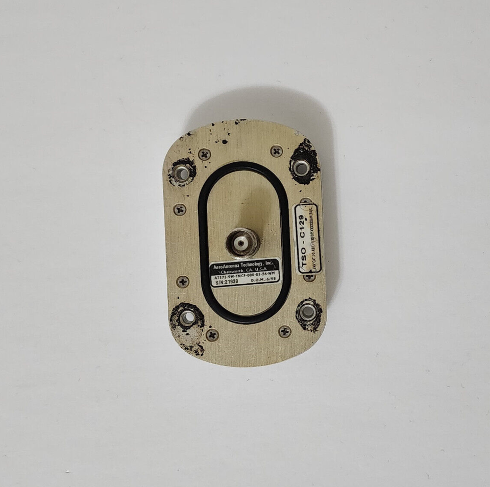 AeroAntenna Technology GPS Antenna AT575-9W-TNCF-000-05-26-NM | eBay