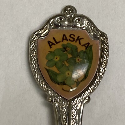 Vtg Souvenir Spoon US Collectible. Alaska | eBay