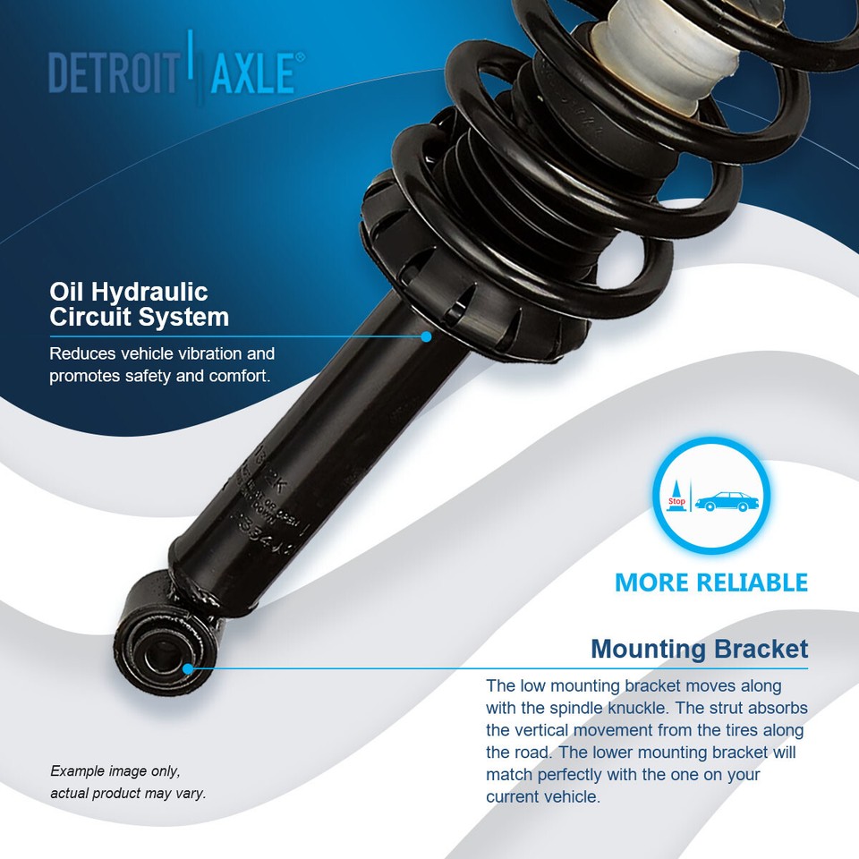 Rear Strut w/ Spring Shocks for 2000 2001 2002 2003 2004 2005 2006 ...