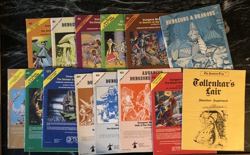 Ad&d 2nd Edition Modules