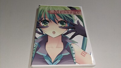 Hatsune Miku Douijin DVD " Message " Hatune Miku Music Clips | eBay