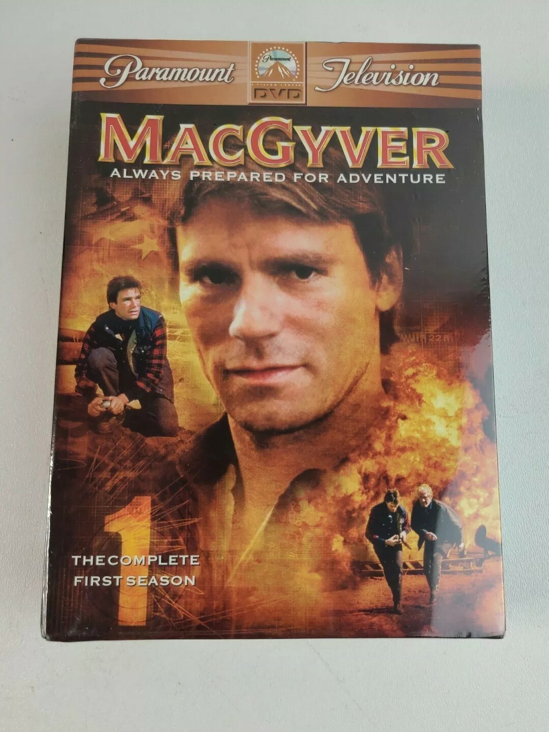 MacGyver: The Complete First Season [New DVD] Boxed Set, Full Frame ...