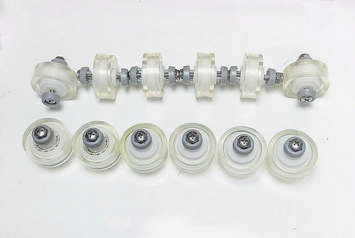 (Pack of 12) Pooline Ball Bearing Pool Vacuum Head Repair Wheels For ...