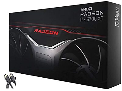 AMD Radeon RX 6700 XT 12GB GDDR6 Reference Gaming Graphics Card | eBay