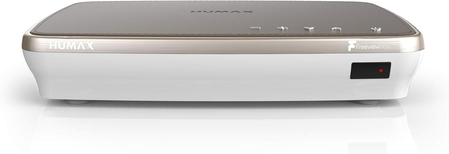Humax FVP-4000T 1TB HDD Freeview HD PVR Box Play Smart TV Recorder Tri ...
