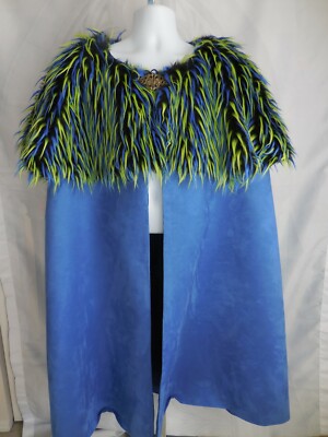 NEW ADULT MEDIEVAL RENAISSANCE ELIZABETHAN TEMPLAR KNIGHT JESTER CLOAK ...