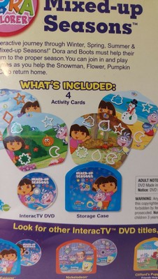 Dora The Explorer Mixed Up Seasons