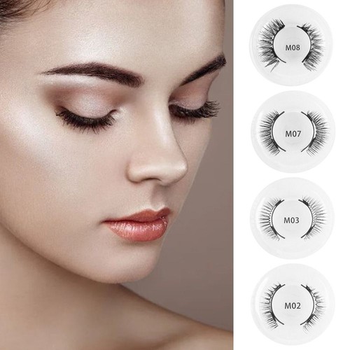 Handmade False Eyelash 3D Makeup Curler Clip Clamp Eyes Decoration ...