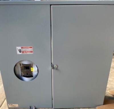 Electrical Panels & Boards - 400 Amp Panel Main Breaker Panel