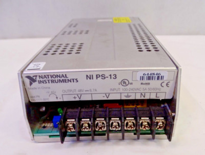 National Instruments Power Supply NI PS-13, For Parts/ Repair | eBay