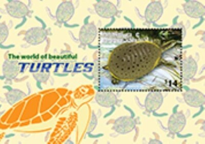2022 10-ANTIGUA - TURTLES 1V complet set MNH ** T | eBay
