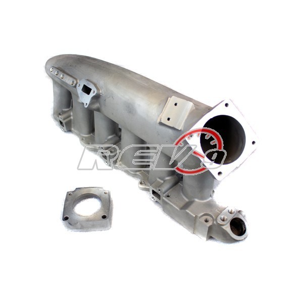 FITS RB25 RB25DET SKYLINE R32 R33 R34 TURBO ALUMINUM CAST INTAKE ...