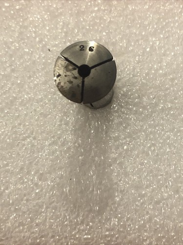 Unbranded Watchmaker 8mm Lathe Collet # 26 | eBay