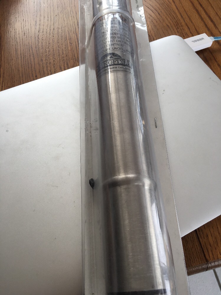 Springfield Marine 1640404 Spring-lock Post 13 1/2 Inch Fishing Seat ...