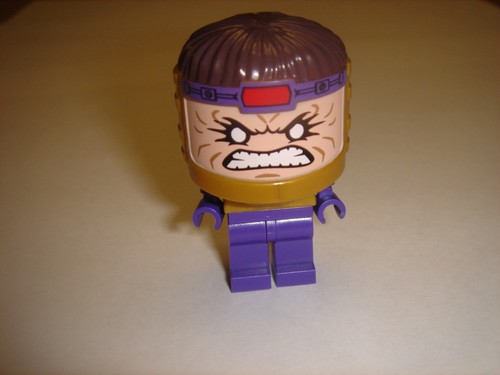 Lego Marvel Super Heroes Modok Minifigure From Set 76018 NEW | eBay