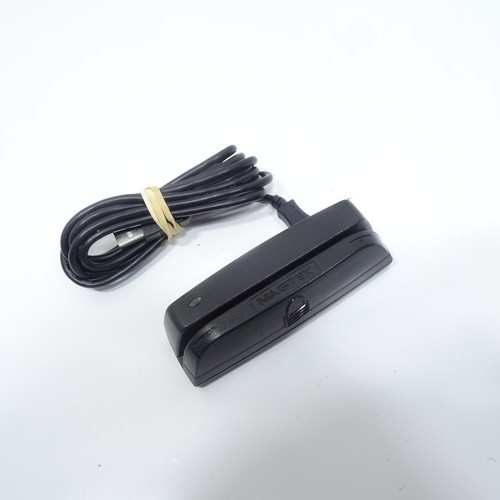 MAGTEK USB MAGNETIC CREDIT/DEBIT TRIPLE TRACK SWIPE BLACK CARD READER ...