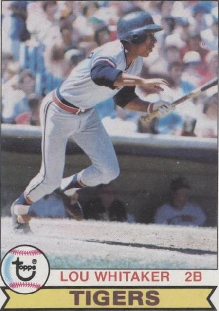 1979 Topps - #123 Lou Whitaker for sale online | eBay
