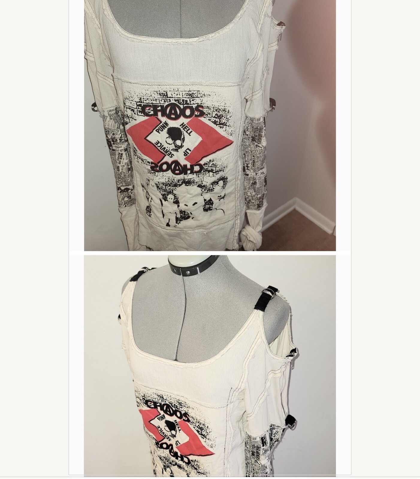 Lip Service Chaos Top | eBay