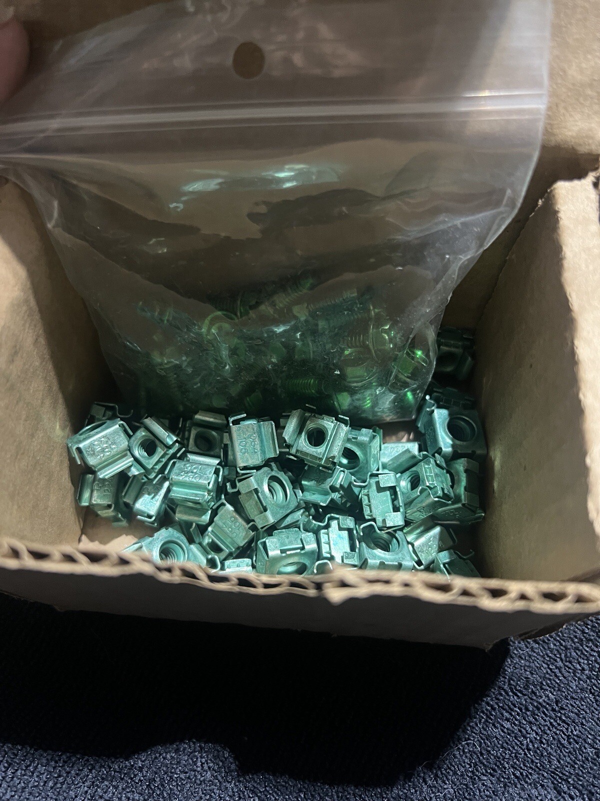 Panduit StructuredGround Bonding Cage Nut Kit - CNBK | eBay