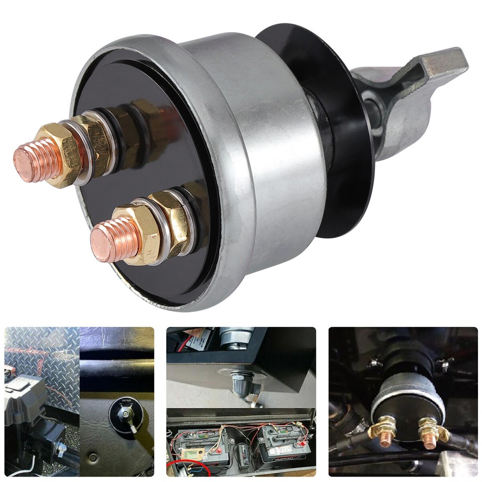 Master Battery Quick Disconnect Power Cut Shut Off Switch Heavy Duty ...