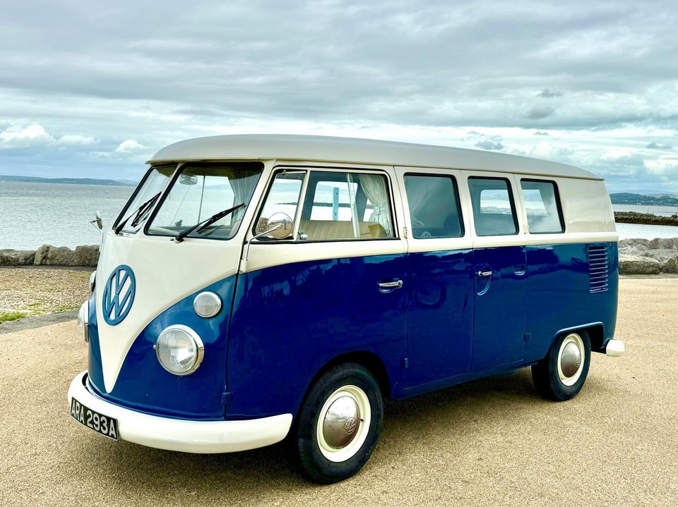 VW Splitty Camper Split Screen Volkswagen T2 Bug Van 1963 RHD WOW ...