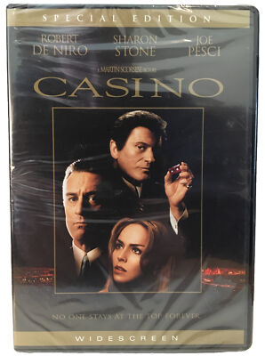Casino (DVD, 2006, Special Edition) Robert DeNiro! Sharon Stone! Joe ...