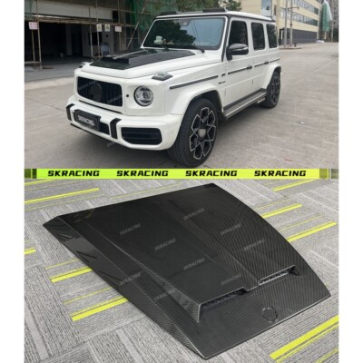 Fit For Benz G Class G63 AMG G500 G550 19-2024 Front Hood Panel Dry ...