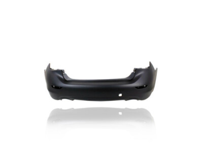Bumper Cover for 14-17 Q50/Hybrid Rear Primed Without Sensor Hole ...